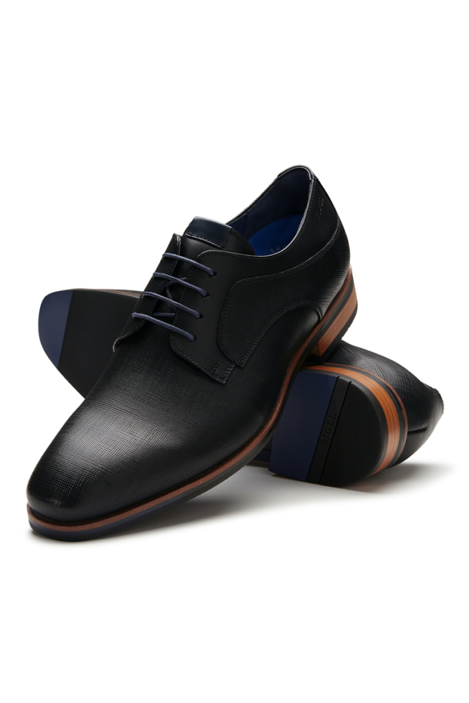 Chaussure ville Digel Sio noire - Stilbo Grande Taille